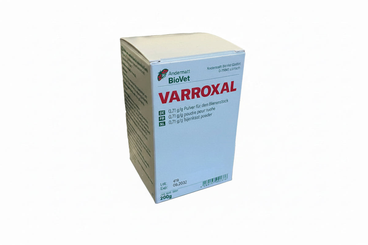 Varroxal Pulver Oxalsäure zum Verdampfen gegen Varroa – Bienen Wagner GmbH