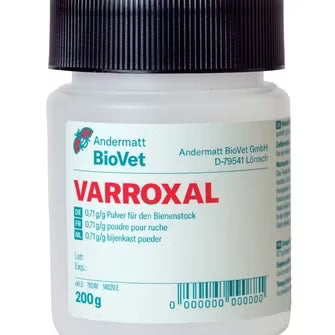 Varroxal 200g 0,71 g/g Bienenstock-Pulver OXALSÄURE zum Verdampfen, Sp ...